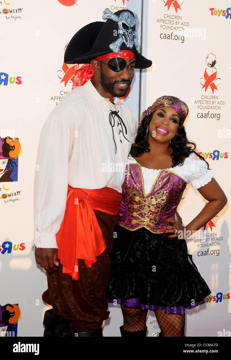 Oct. 30, 2010 - Los Angeles, California, U.S. - Niecy Nash, Fiance ...