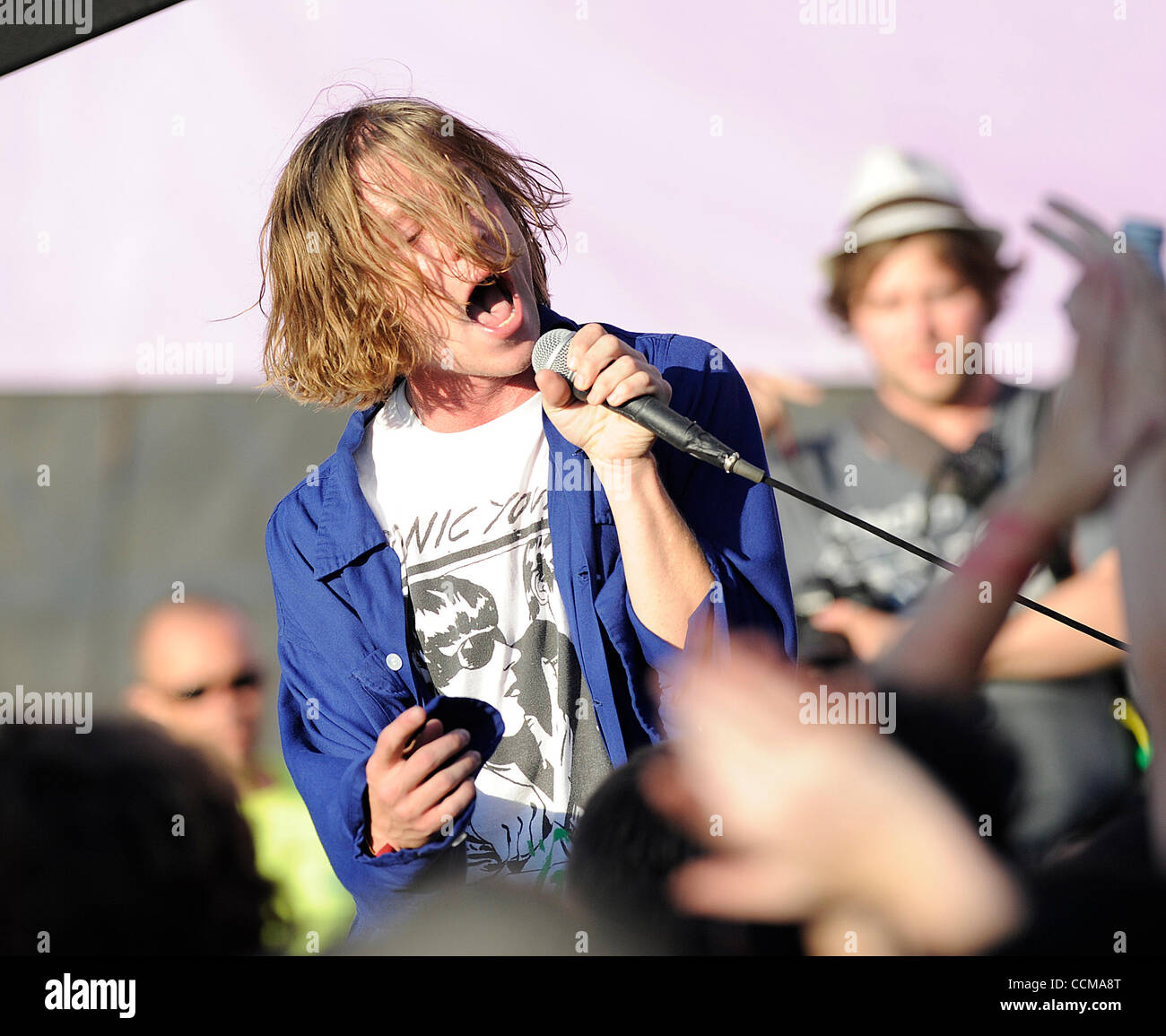 Oct 30, 2010 - New Orleans, Louisiana; USA - Singer MATTHEW SHULTZ of ...