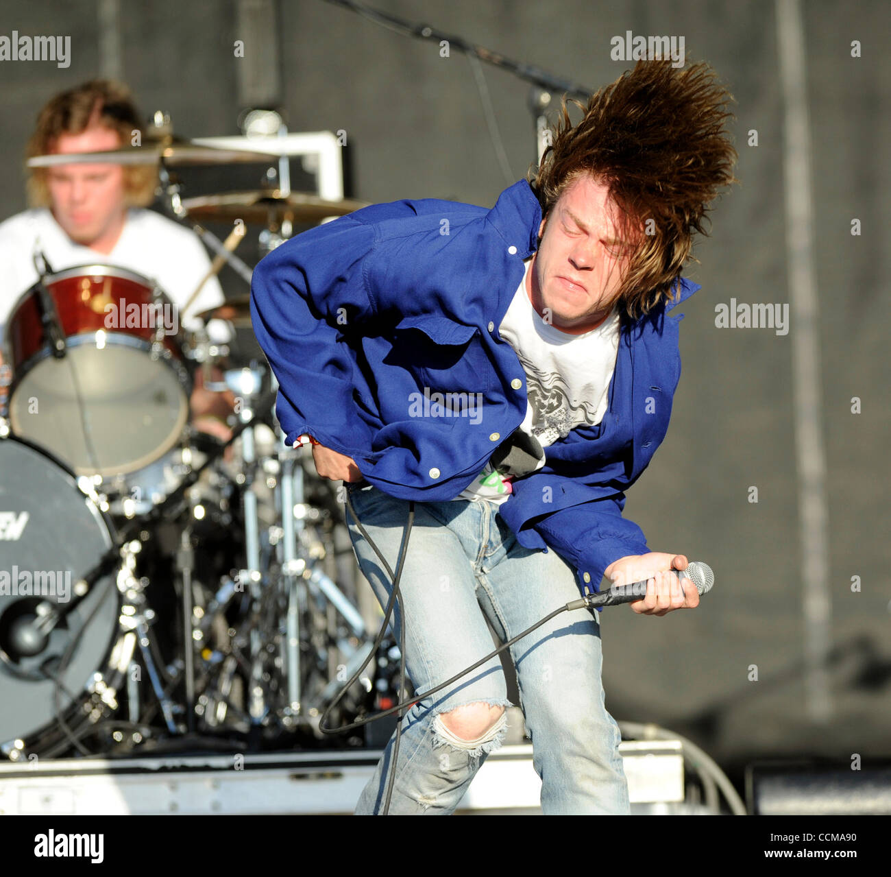Oct 30, 2010 - New Orleans, Louisiana; USA - Singer MATTHEW SHULTZ of ...
