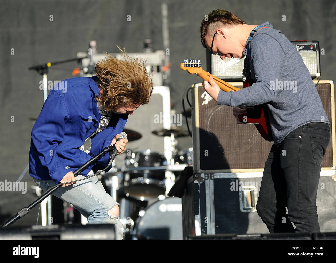 Oct 30, 2010 - New Orleans, Louisiana; USA - Singer MATTHEW SHULTZ and ...