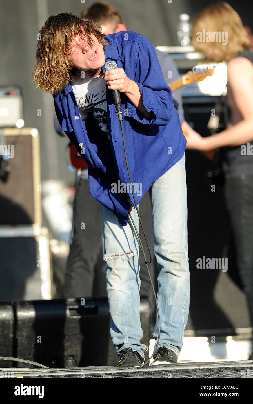 Oct 30, 2010 - New Orleans, Louisiana; USA - Singer MATTHEW SHULTZ of ...