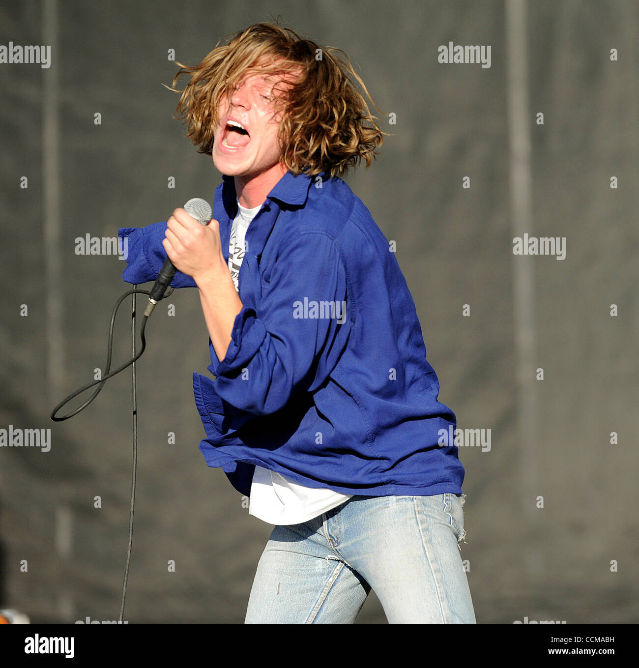 Oct 30, 2010 - New Orleans, Louisiana; USA - Singer MATTHEW SHULTZ of ...