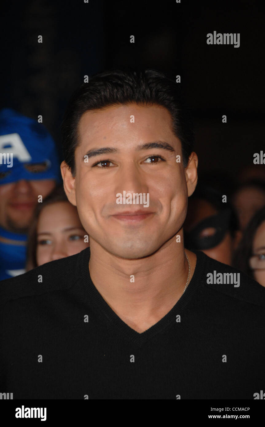 Oct. 30, 2010 - Hollywood, California, U.S. - Mario Lopez during the ...