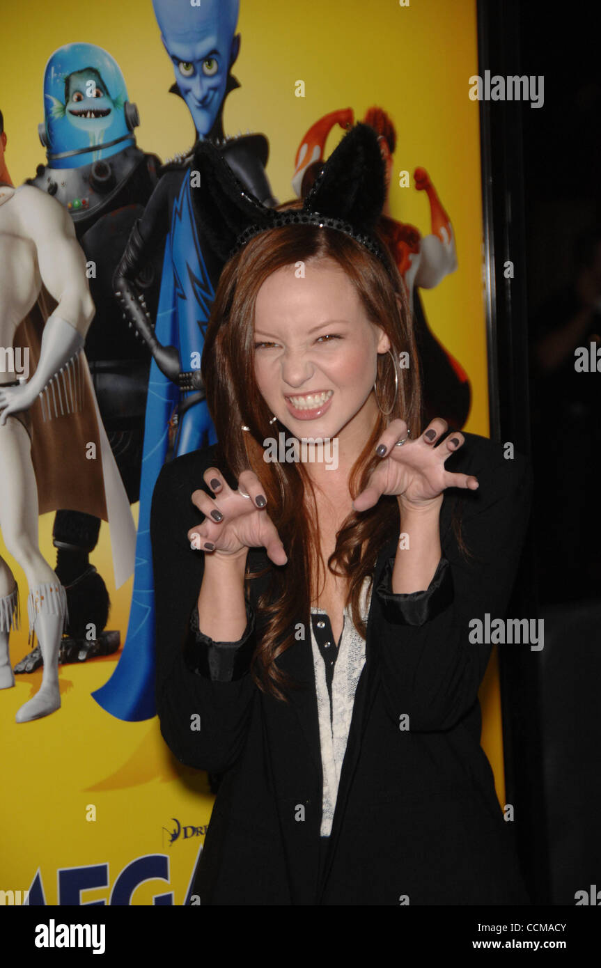 Oct. 30, 2010 - Hollywood, California, U.S. - Samantha Droke during the ...