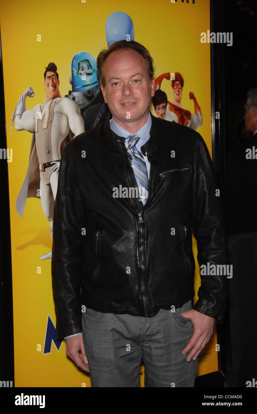 Tom mcgrath megamind premiere hi-res stock photography and images - Alamy