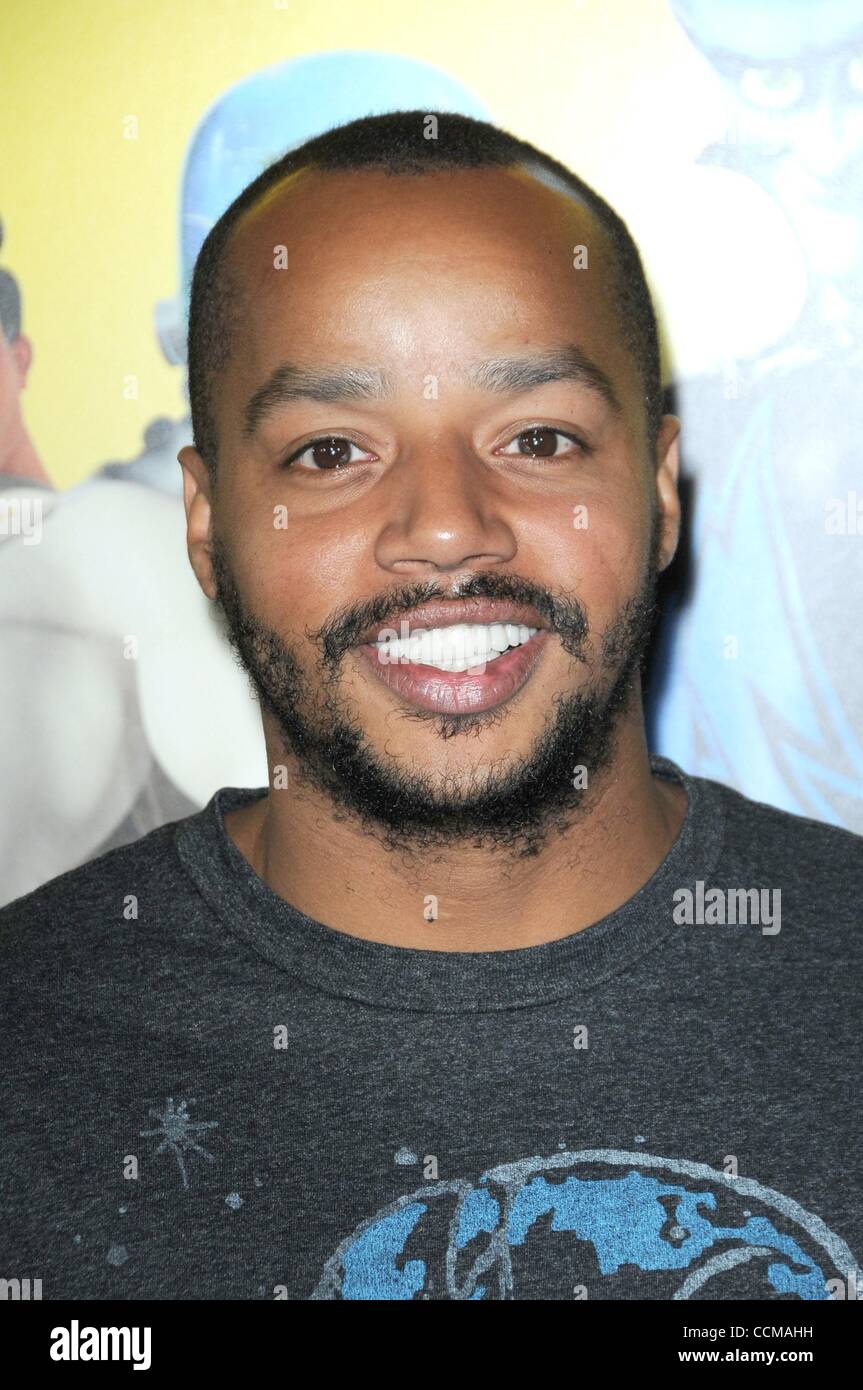 Oct 30, 2010 - Los Angeles, California, USA - Actor DONALD FAISON at ...