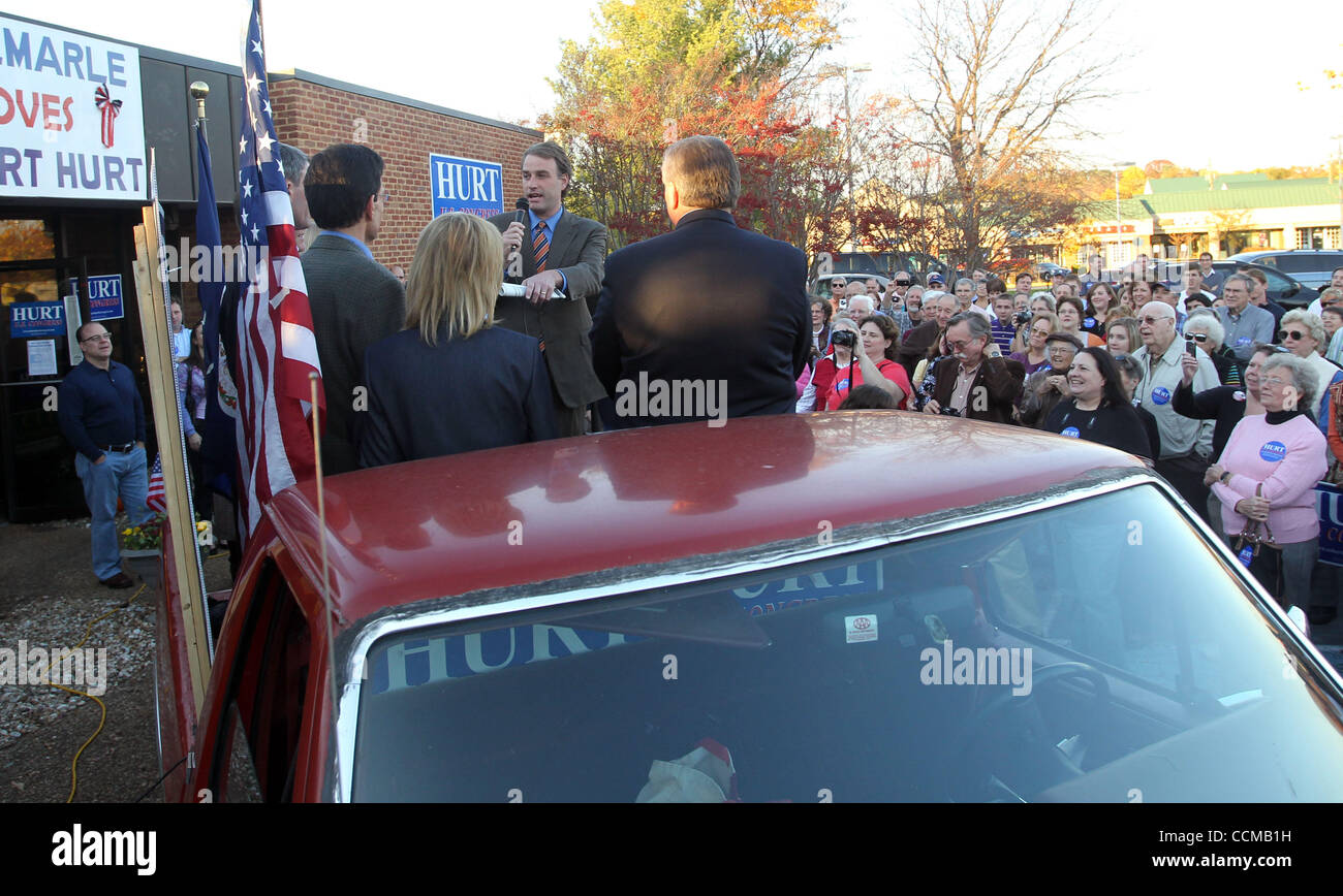 Oct 31, 2010 - Charlottesville, Virginia, U.S. - Republican ...