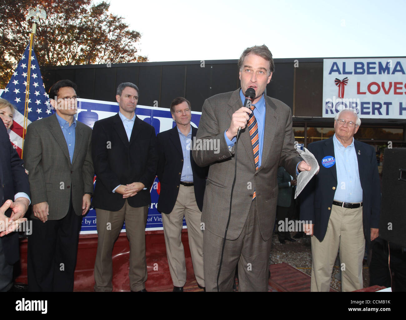 Oct 31, 2010 - Charlottesville, Virginia, U.S. - Republican ...