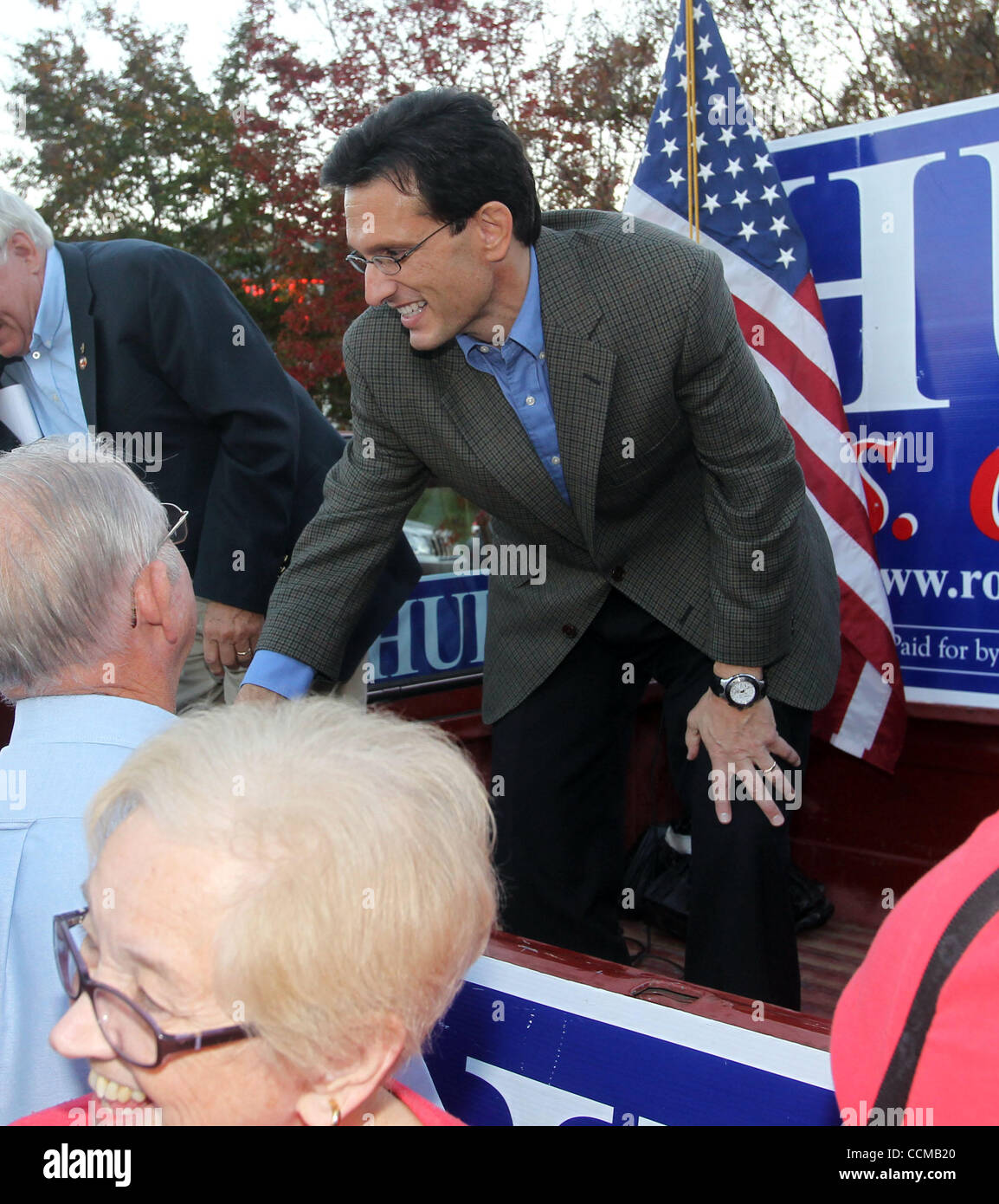 Eric cantor campaign hi-res stock photography and images - Alamy