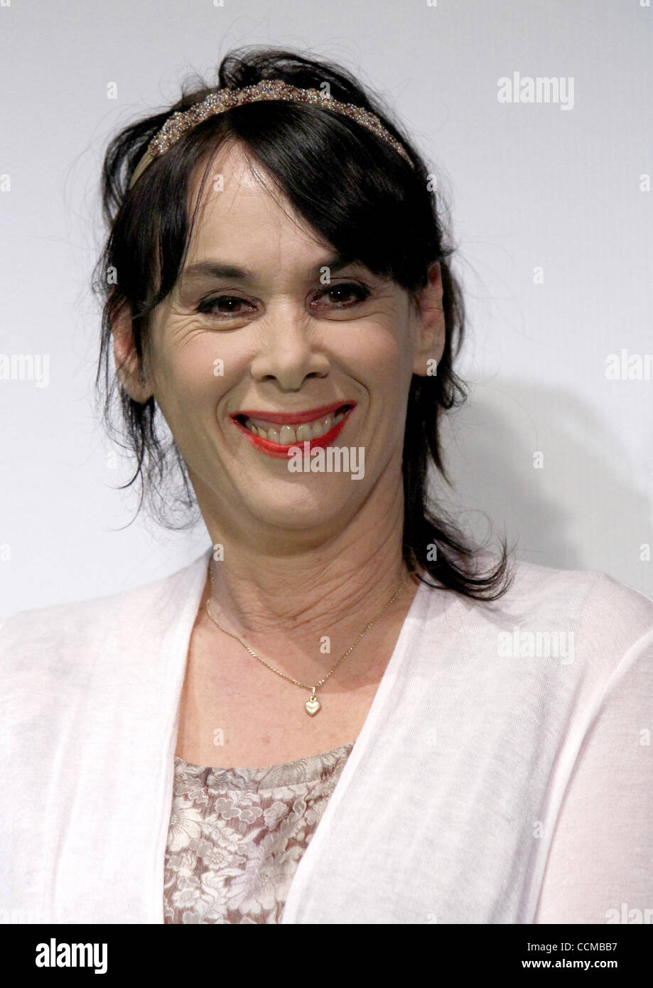 Oct. 31, 2010 - Tokyo, Japan - Actress ORLY ZILBERSHATZ, awardee of the ...