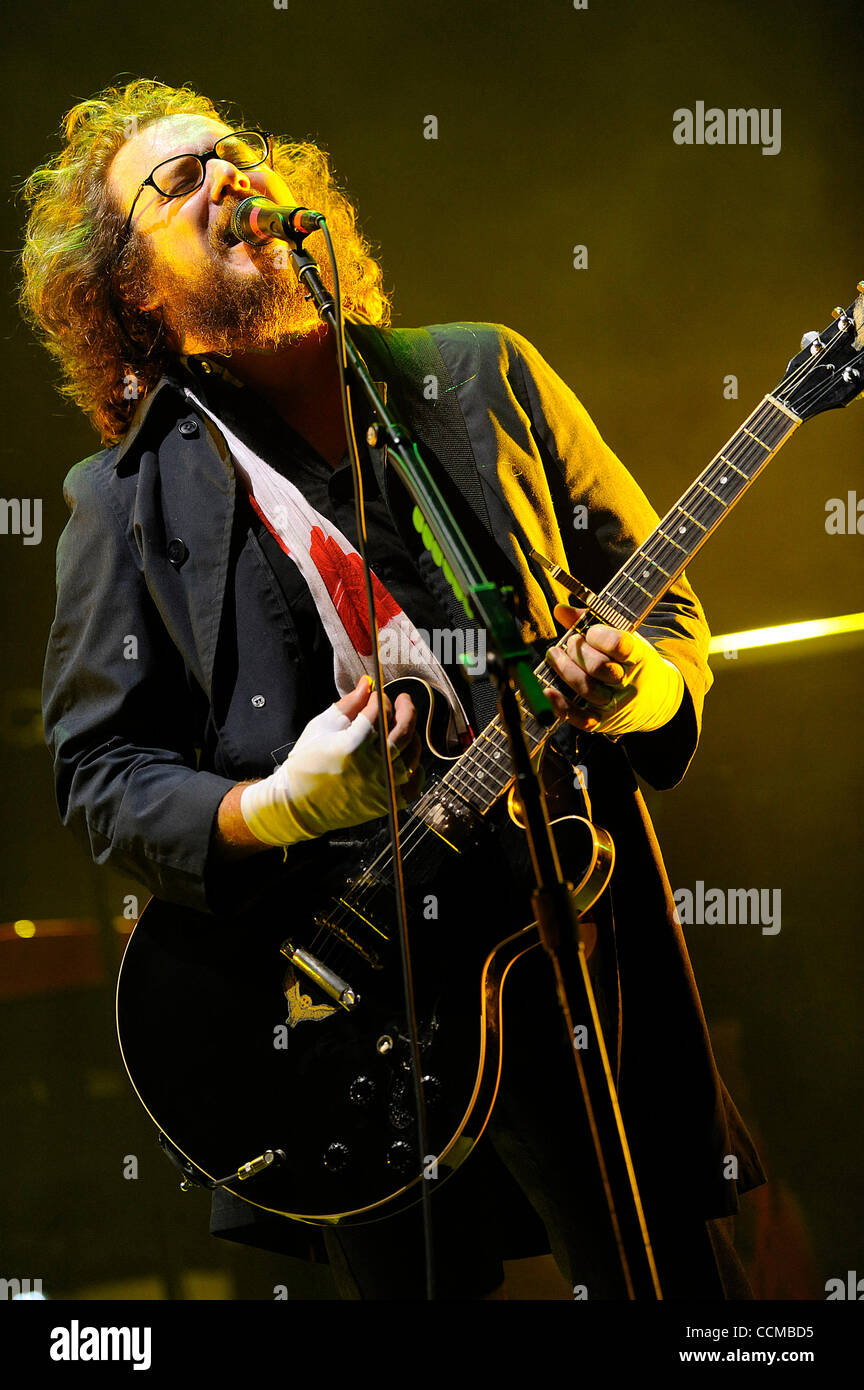 Oct 31, 2010 - New Orleans, Louisiana; USA - Singer / Guitarist JIM ...