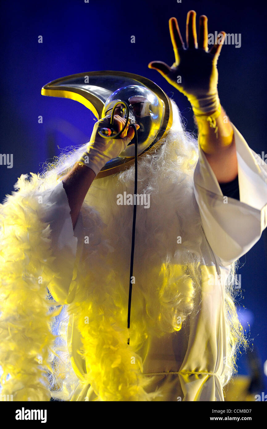 Oct 31, 2010 - New Orleans, Louisiana; USA - Singer / Guitarist JIM ...