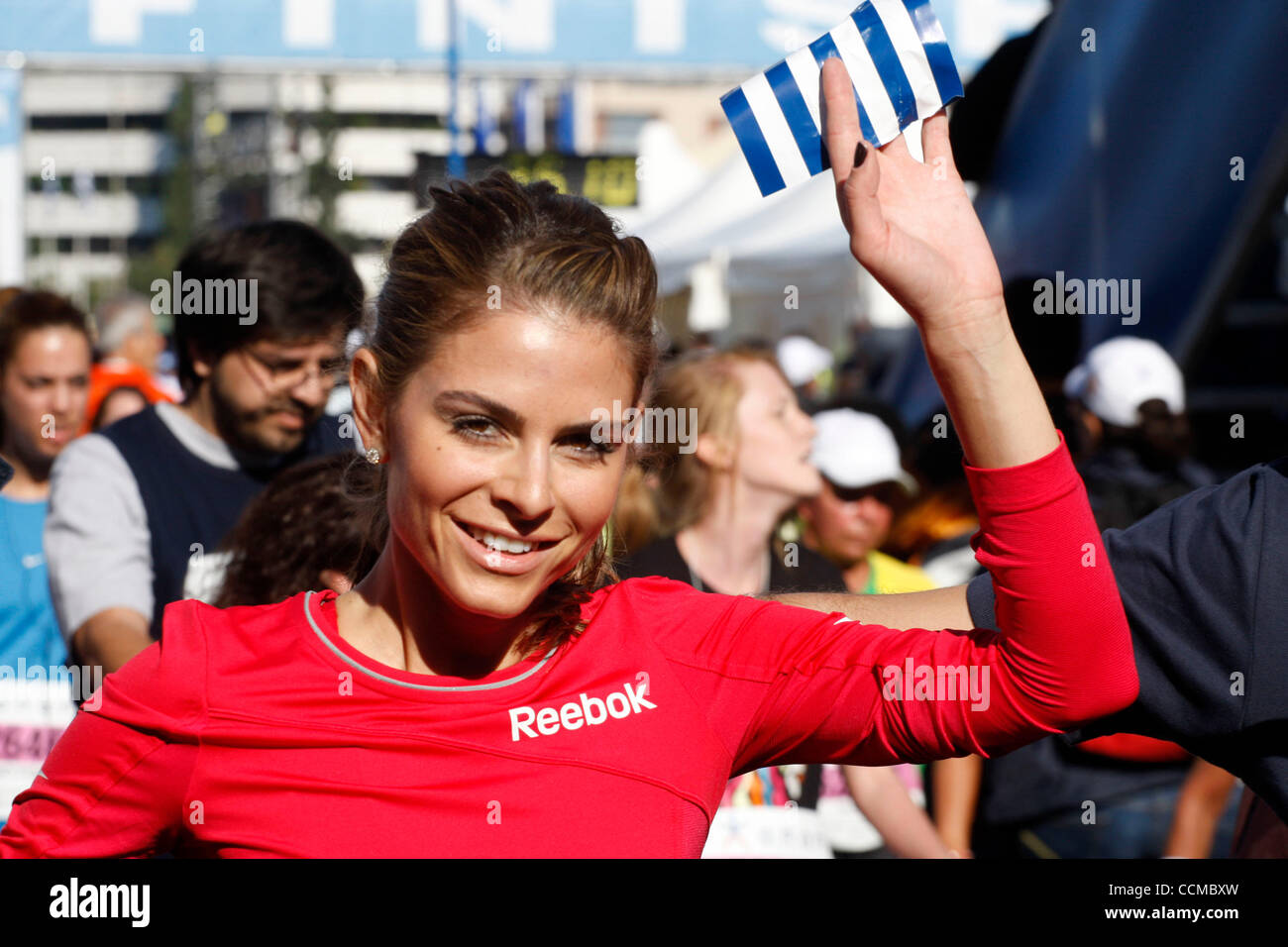 Oct. 31, 2010 - Athens, Greece - Greek-American TV correspondent MARIA ...