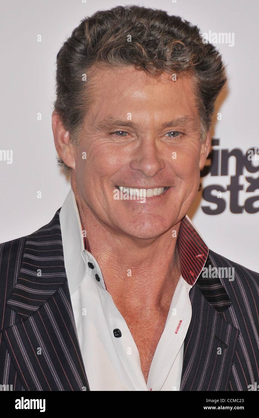 Nov 01, 2010 - Los Angeles, California, USA - Actor DAVID HASSELHOFF at ...