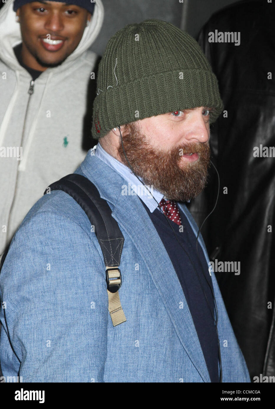 Nov. 1, 2010 - New York, New York, U.S. - Actor ZACH GALIFIANAKIS ...