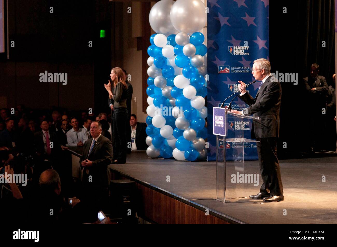 Sharron angle hi-res stock photography and images - Alamy