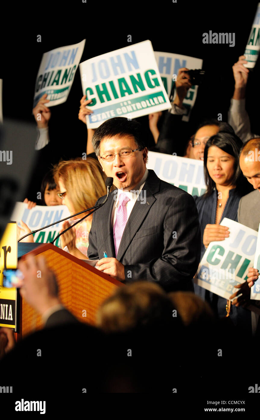 Nov 02, 2010 - Los Angeles, California, U.S. - Elected State Controller ...