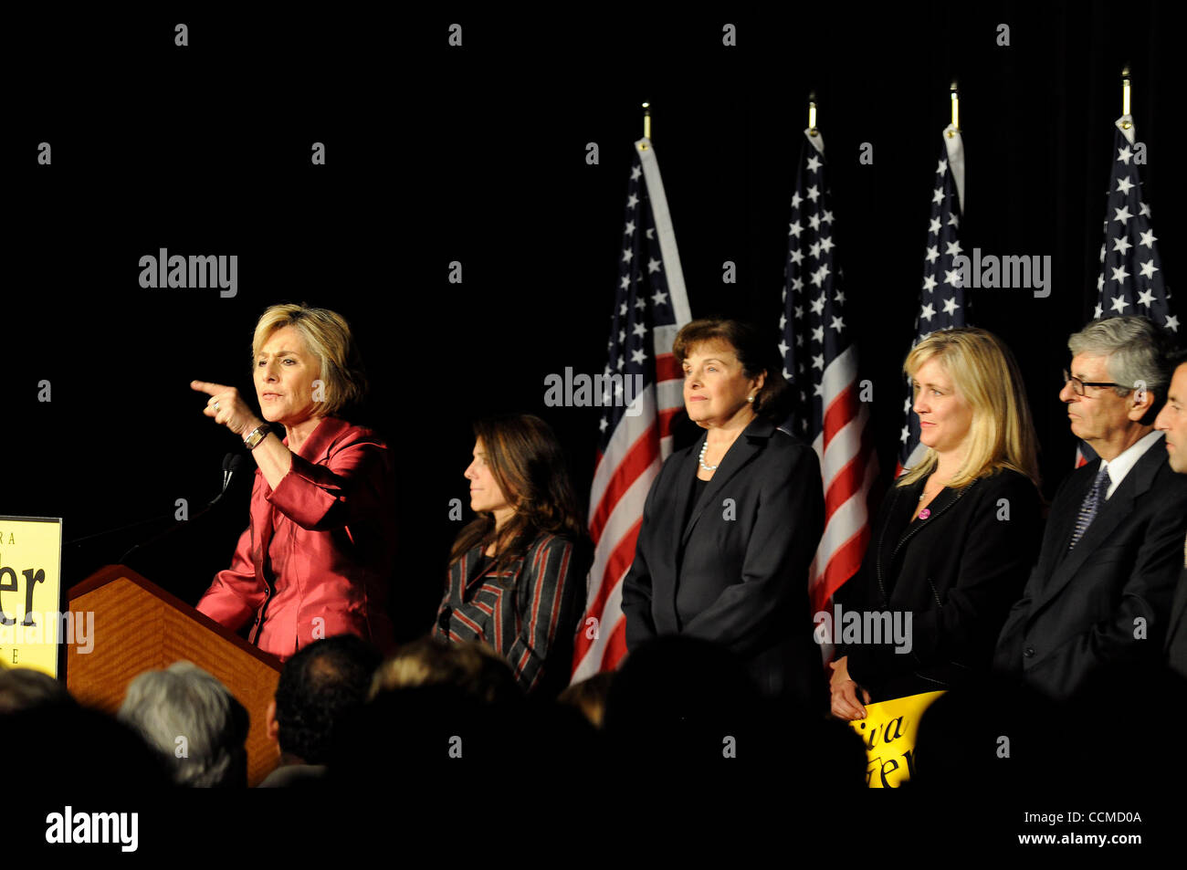 Nov 02, 2010 - Los Angeles, California, U.S. - Reelected Senator ...