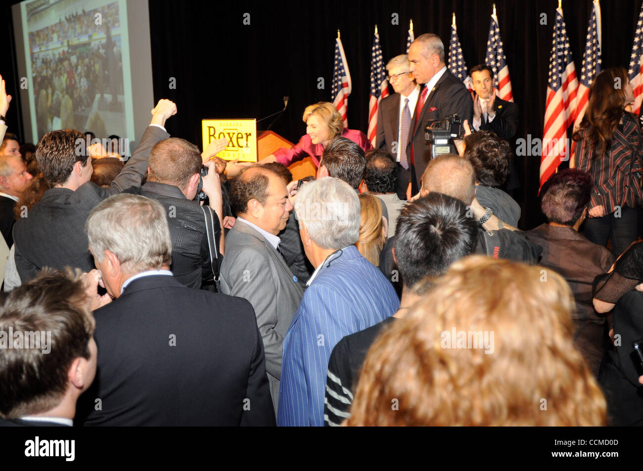 Nov 02, 2010 - Los Angeles, California, U.S. - Former California State ...