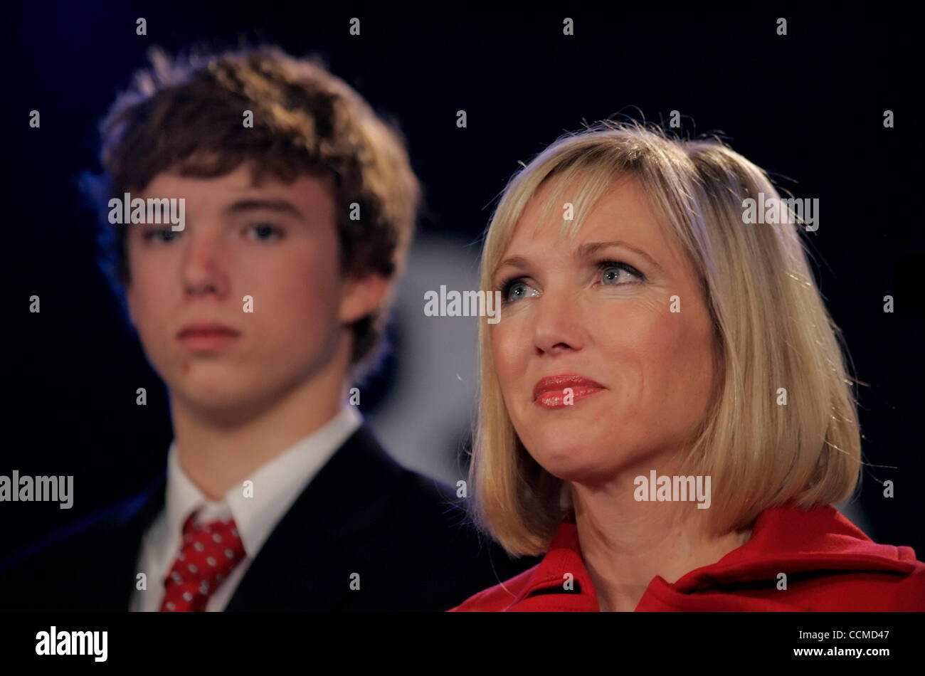 KELLEY PAUL (right) and WILLIAM PAUL, the wife and oldest son of ...
