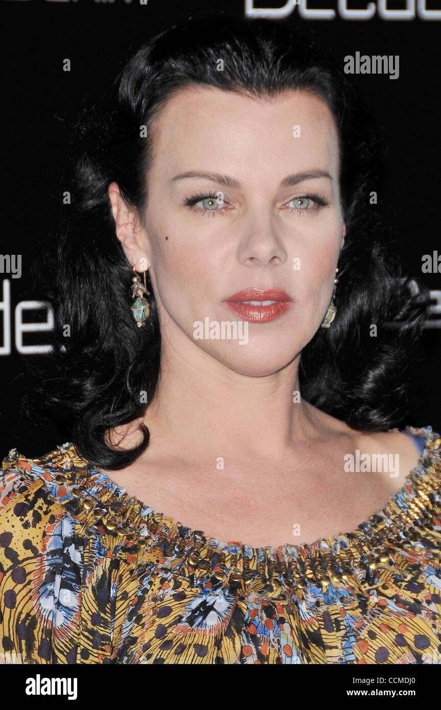 Nov 02, 2010 - Los Angeles, California, USA - Actress DEBI MAZAR at the ...