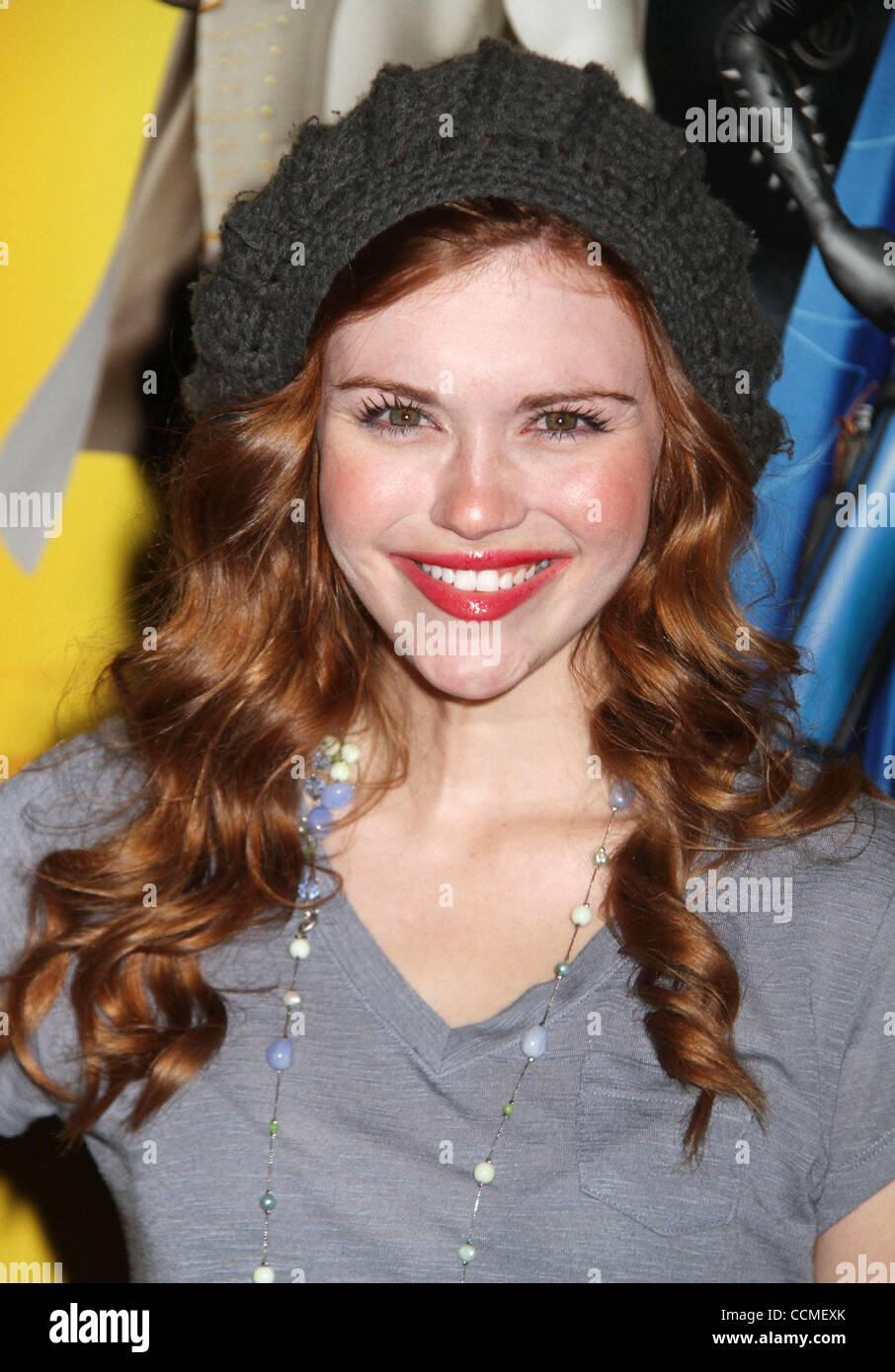 Actress holland roden attends premiere hi-res stock photography and ...