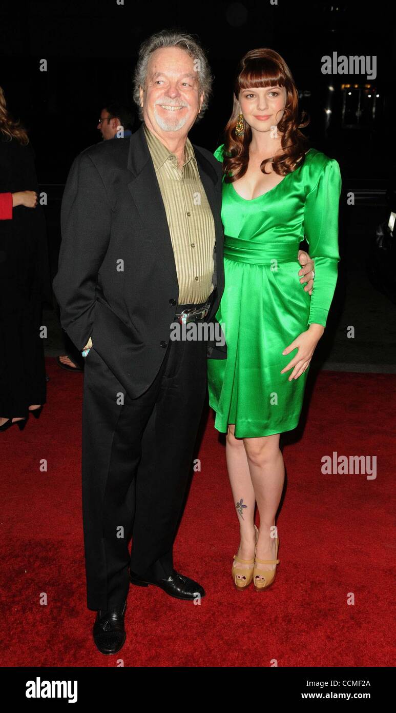 Nov. 3, 2010 - Los Angeles, California, U.S. - Russ Tamblyn, Amber ...