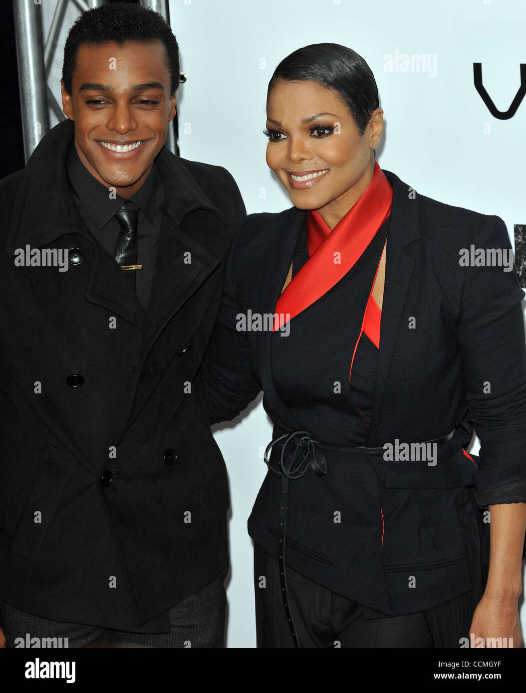October 25th, 2010, New York New York, USA-JANET JACKSON and friend at ...