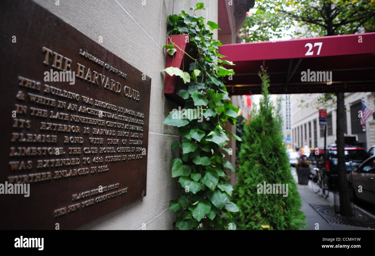 The harvard club hi-res stock photography and images - Alamy