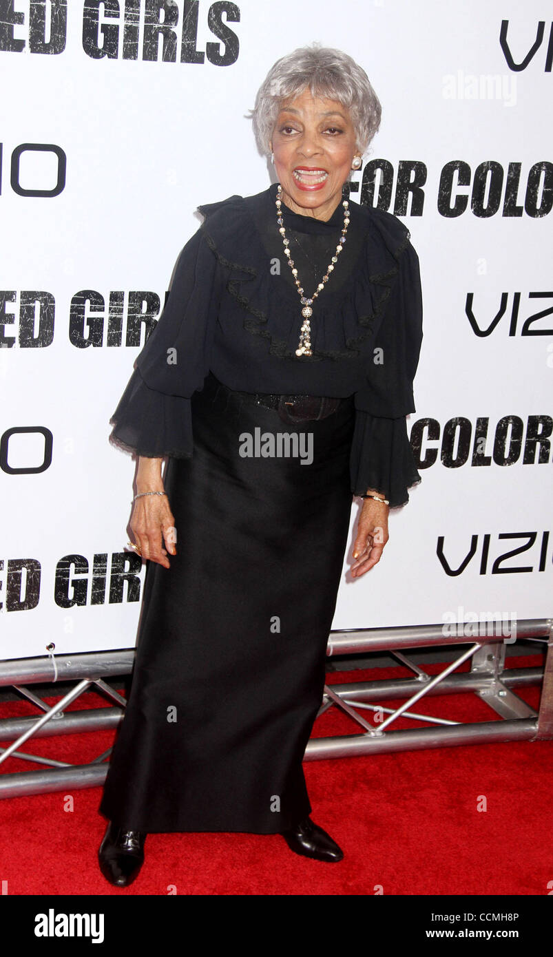 Oct. 25, 2010 - New York, New York, U.S. - Actress RUBY DEE attends the ...