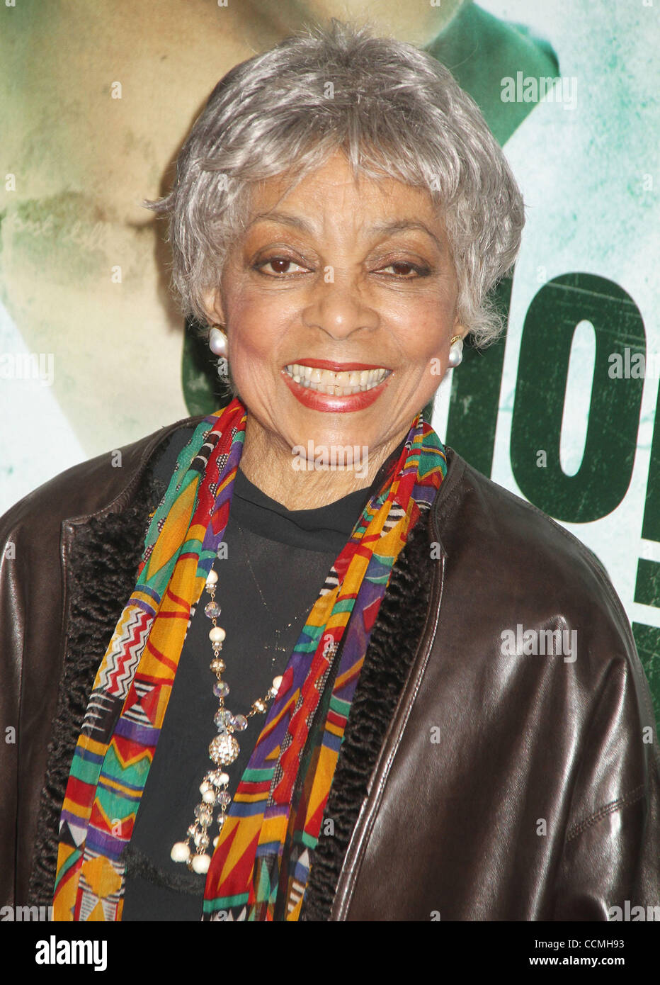 Oct. 25, 2010 - New York, New York, U.S. - Actress RUBY DEE attends the ...