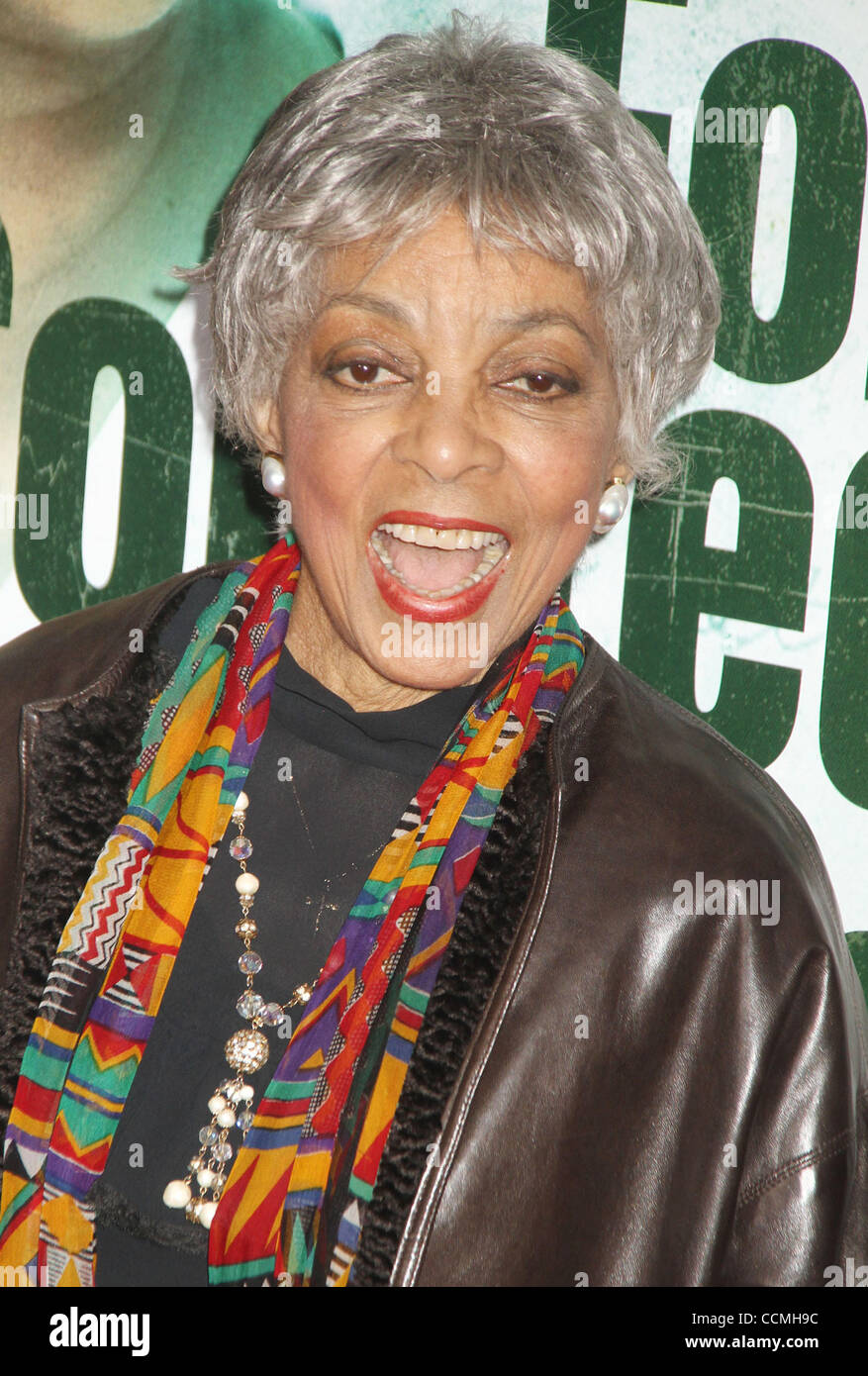 Oct. 25, 2010 - New York, New York, U.S. - Actress RUBY DEE attends the ...