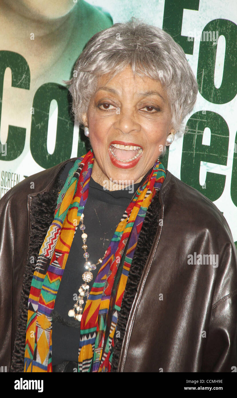 Oct. 25, 2010 - New York, New York, U.S. - Actress RUBY DEE attends the ...