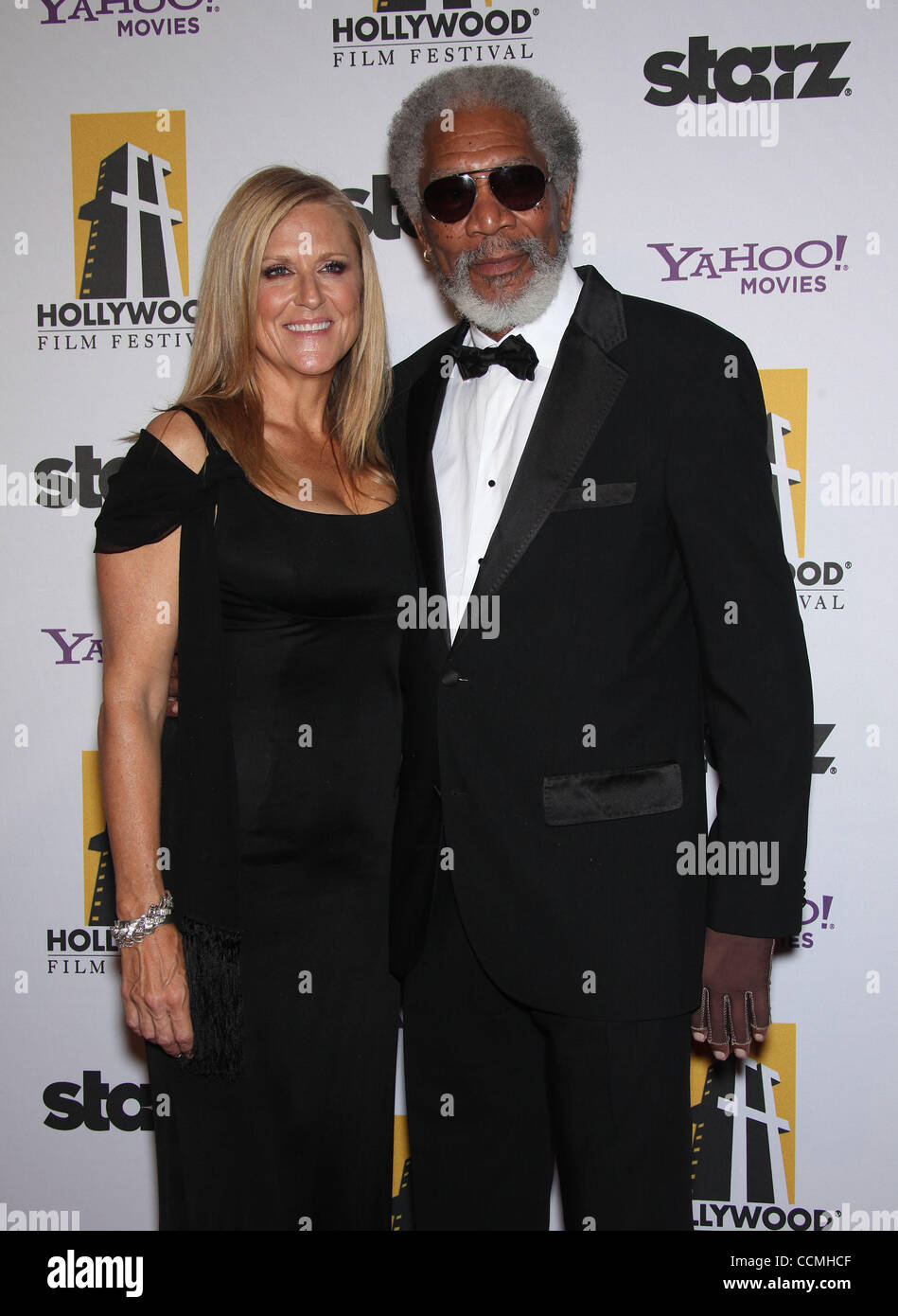 Morgan Freeman And Guest High Resolution Stock Photography and Images ...