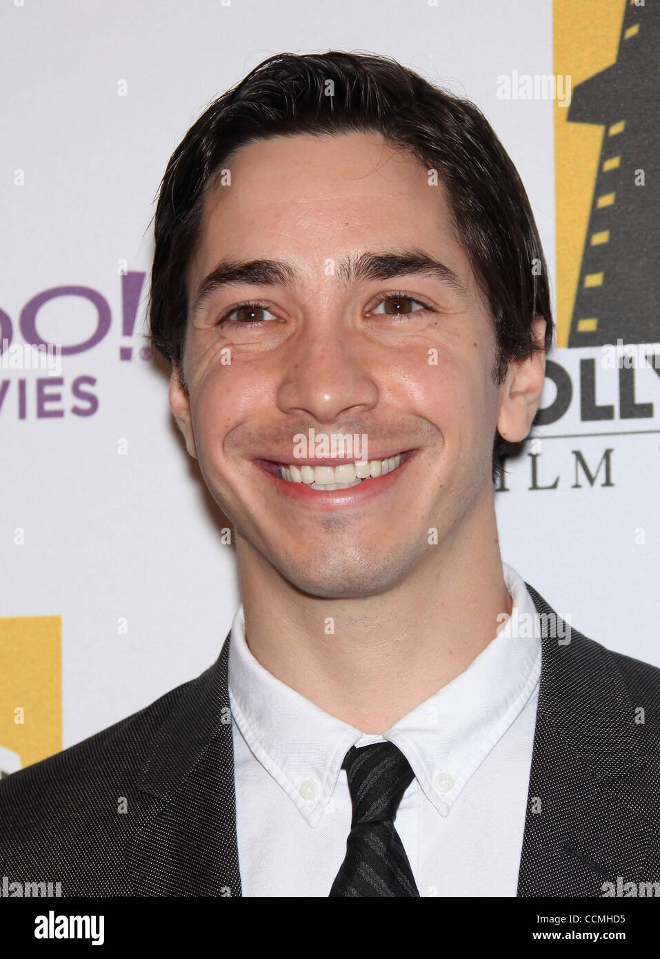Justin Long arrives for the 14th Annual Hollywood Awards Gala held at ...