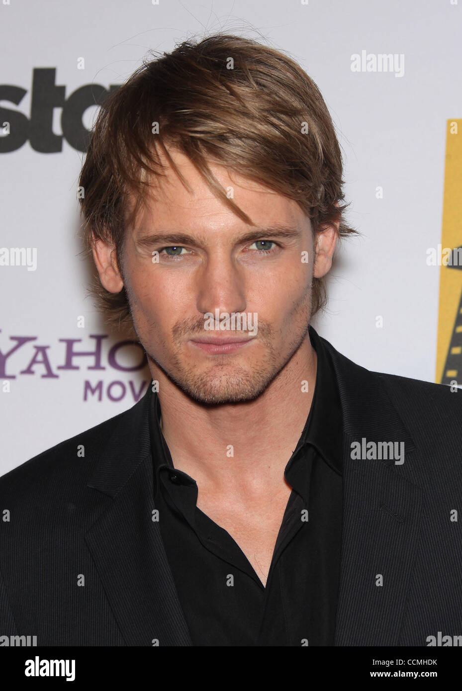 Josh Pence arrives for the 14th Annual Hollywood Awards Gala held at ...