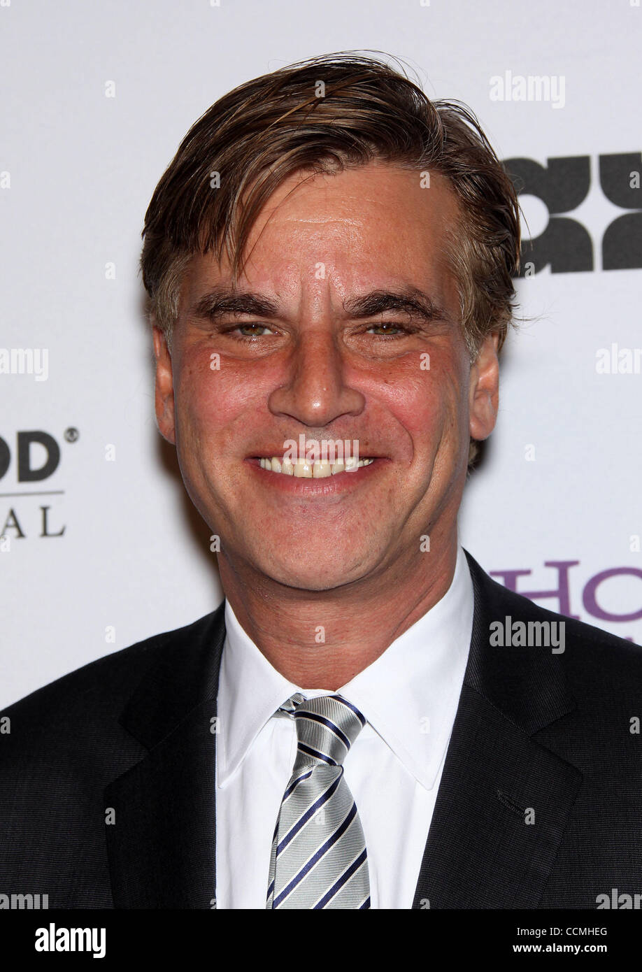 AARON SORKIN arrives for the 14th Annual Hollywood Awards Gala held at ...