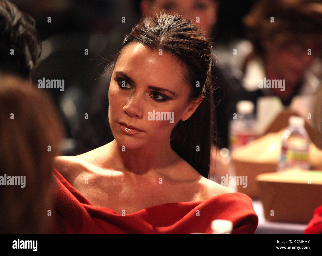 Oct 26, 2010 - Long Beach, California, U.S. - VICTORIA BECKHAM attends ...