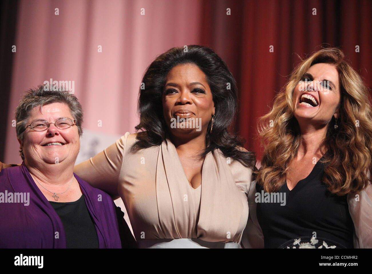 Oct 26, 2010 - Long Beach, California, U.S. - Sister TERRY DODGE, OPRAH ...