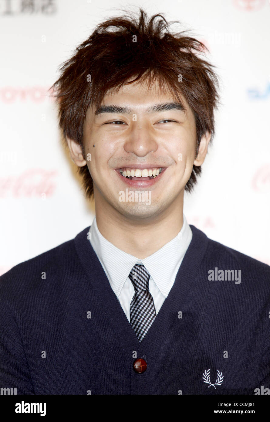 Oct. 26, 2010 - Tokyo, Japan - Actor CHEN PO LIN attends a press ...