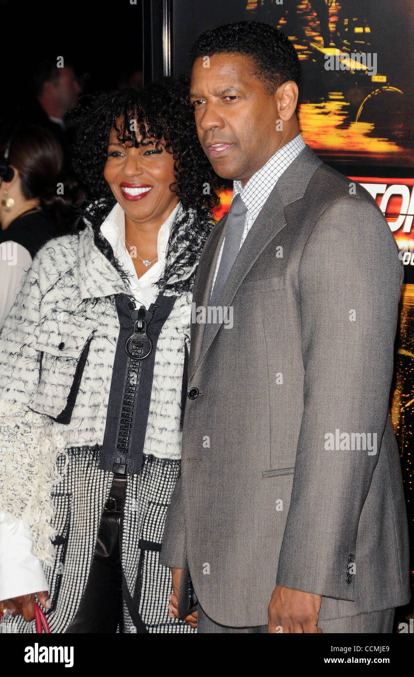 Oct. 26, 2010 - Los Angeles, California, U.S. - Denzel Washington ...