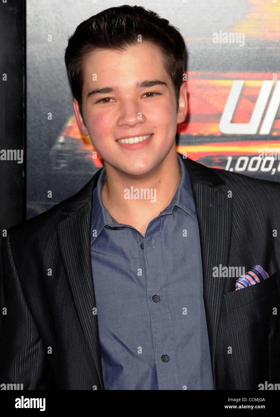 Nathan Kress Arm Muscles