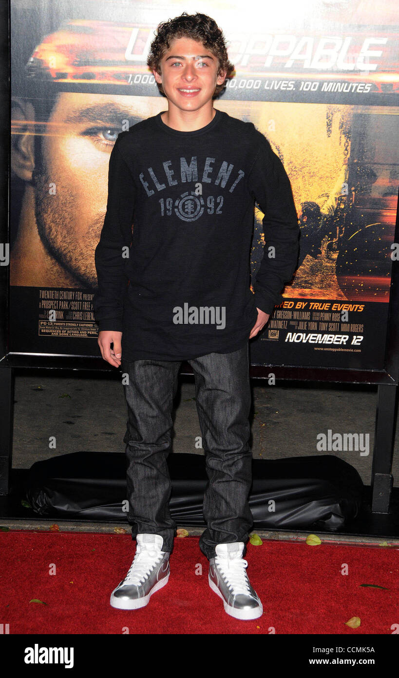 Oct. 26, 2010 - Los Angeles, California, U.S. - Ryan Ochoa Attending ...