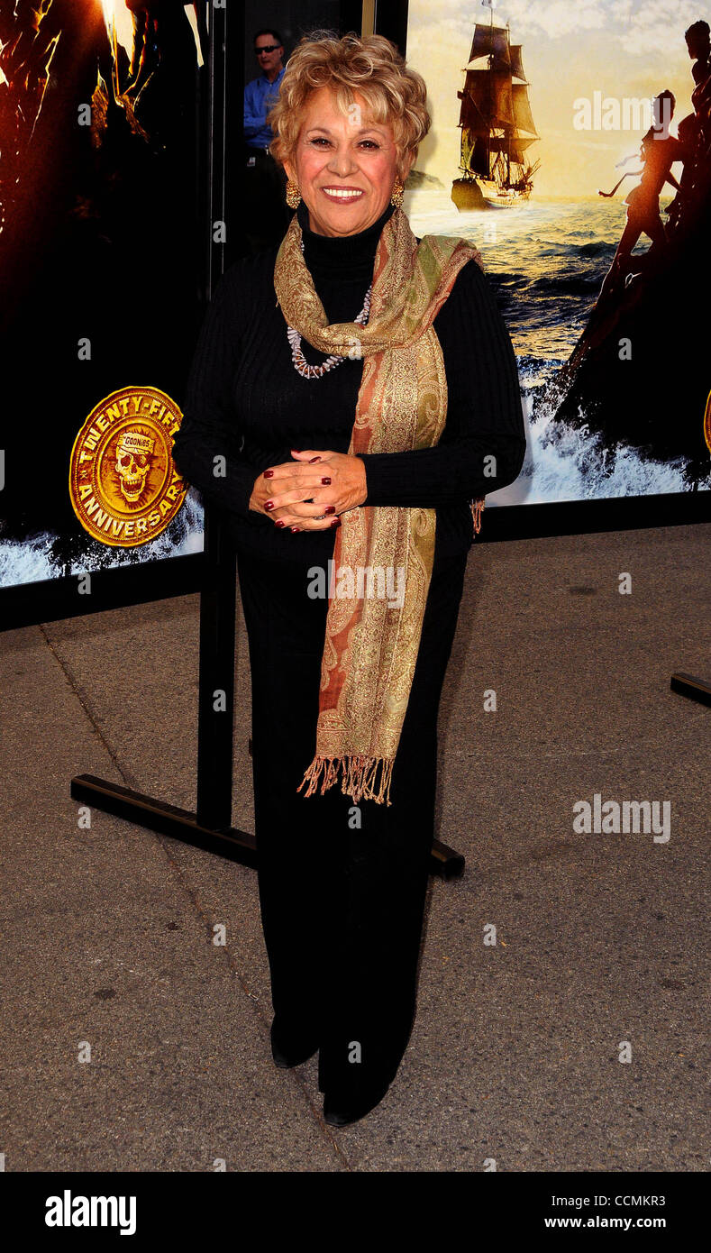 Oct. 27, 2010 - Los Angeles, California, U.S. - Lupe Ontiveros ...