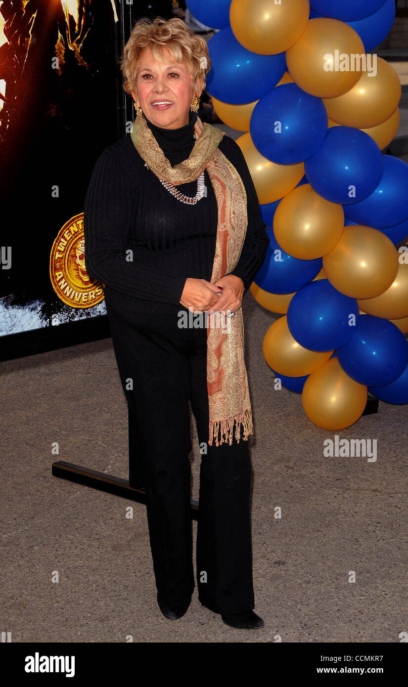 Oct. 27, 2010 - Los Angeles, California, U.S. - Lupe Ontiveros ...