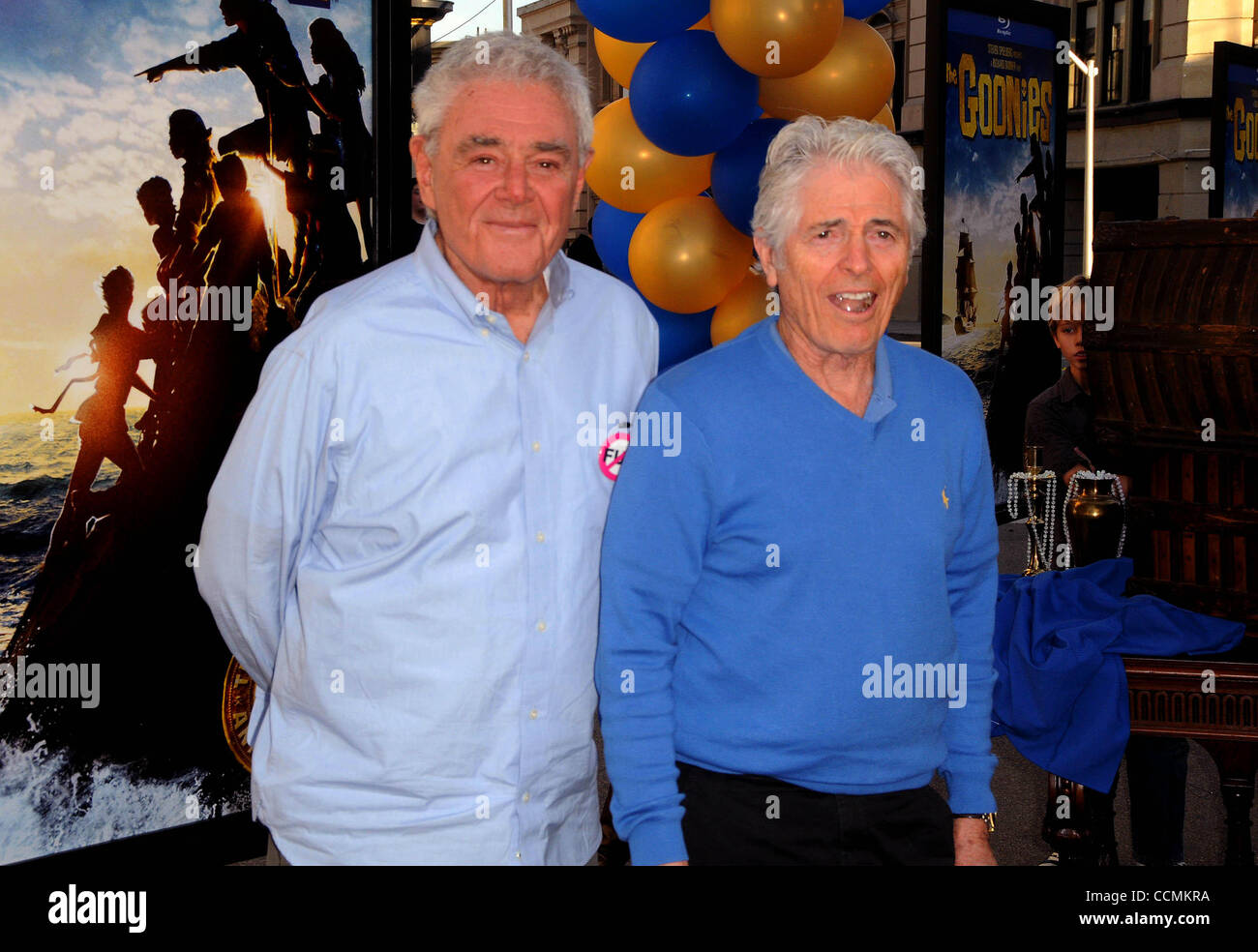 Oct. 27, 2010 - Los Angeles, California, U.S. - Richard Donner, Mike ...