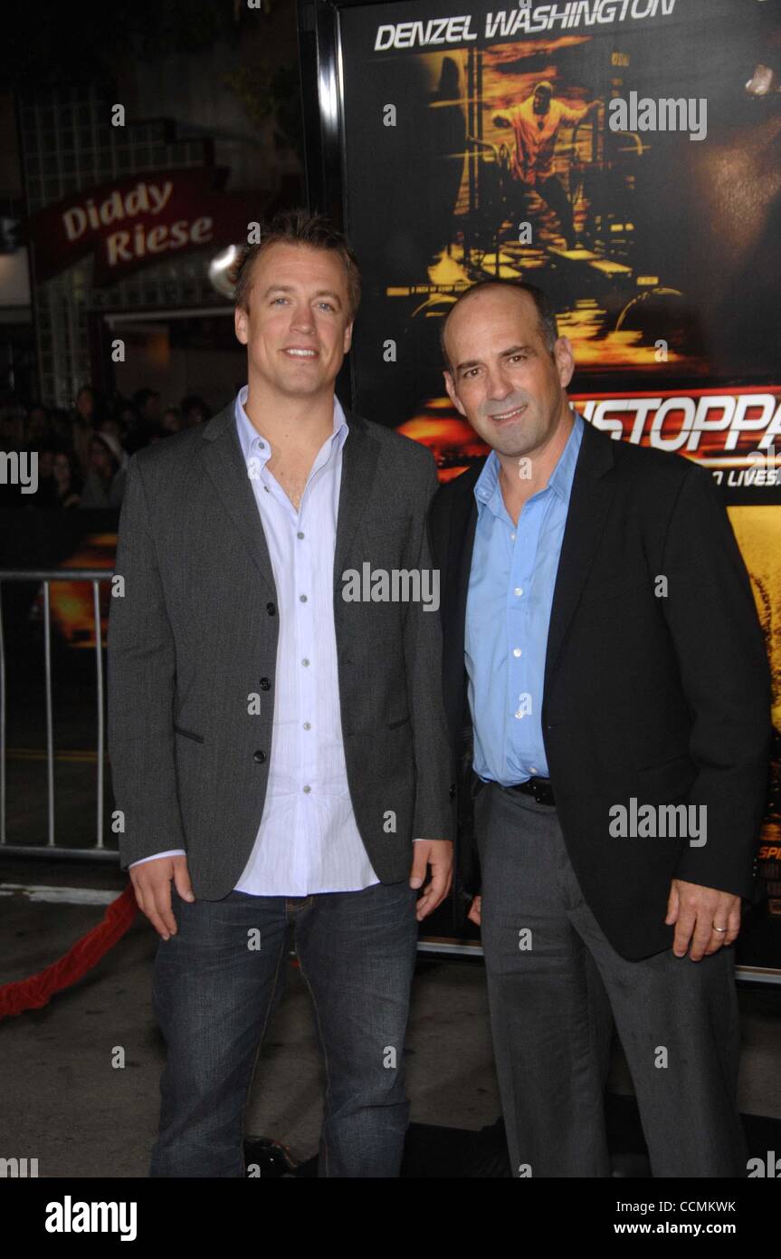 Oct. 27, 2010 - Hollywood, California, U.S. - Reed Timmer and Sean ...