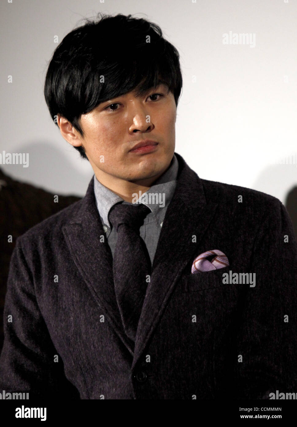 Oct. 28, 2010 - Tokyo, Japan - Japanese comedian GEKIDANHITORI attends ...