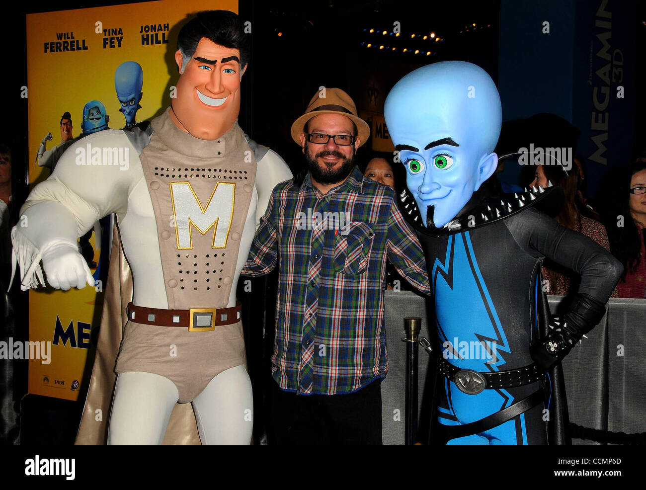 David cross megamind premiere hi-res stock photography and images - Alamy