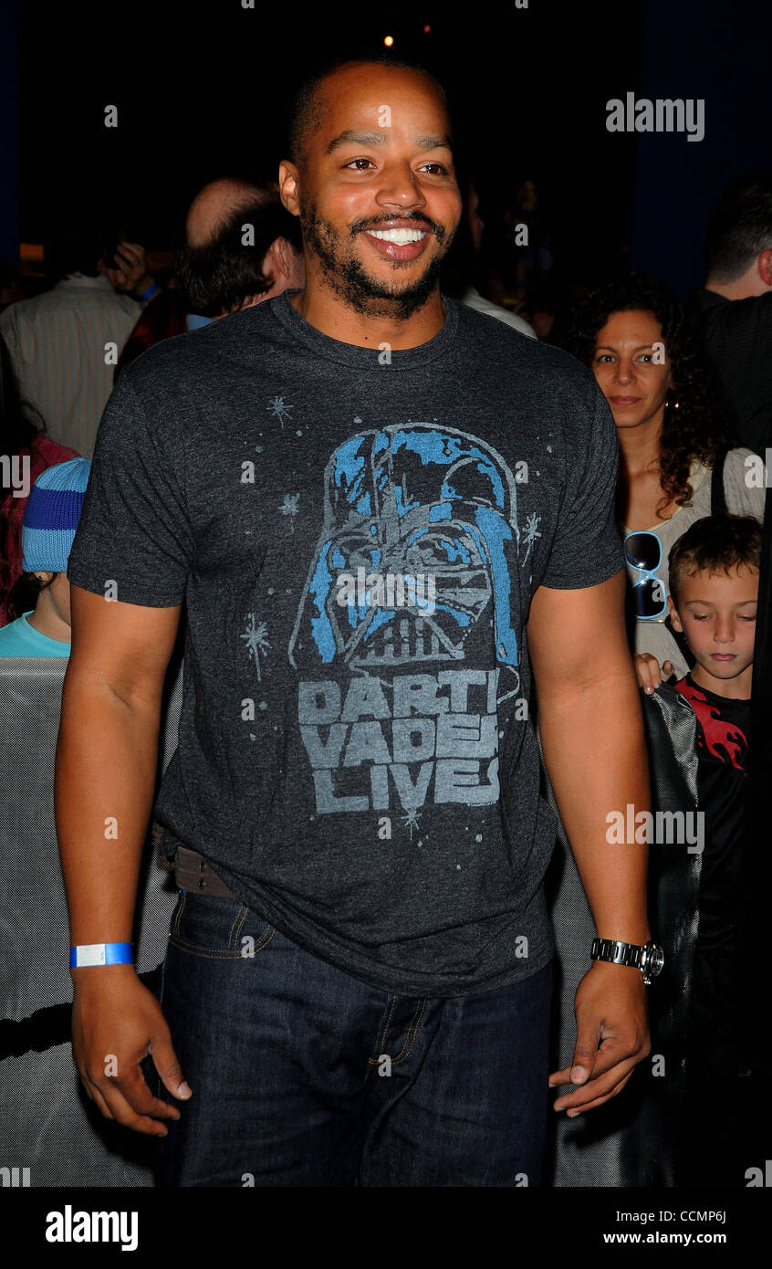 Oct. 29, 2010 - Los Angeles, California, U.S. - Donald Faison Attending ...